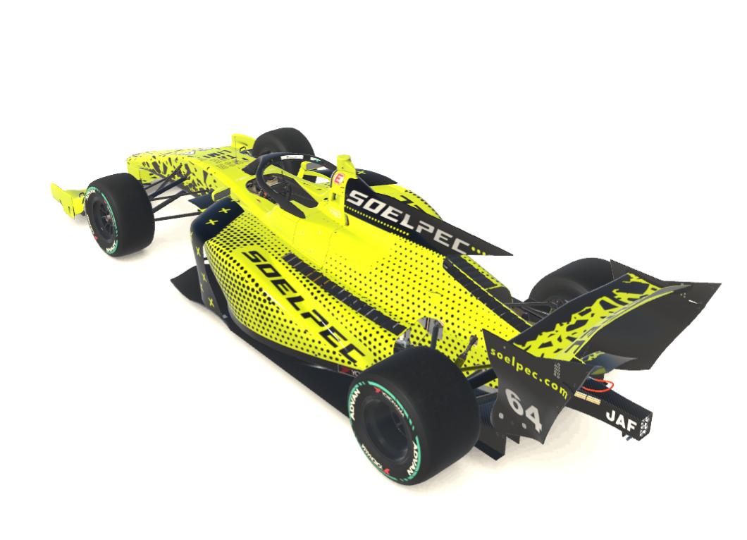 SOELPEC - Super Formula SF23 Livery by Serkan Yalniz - Trading Paints