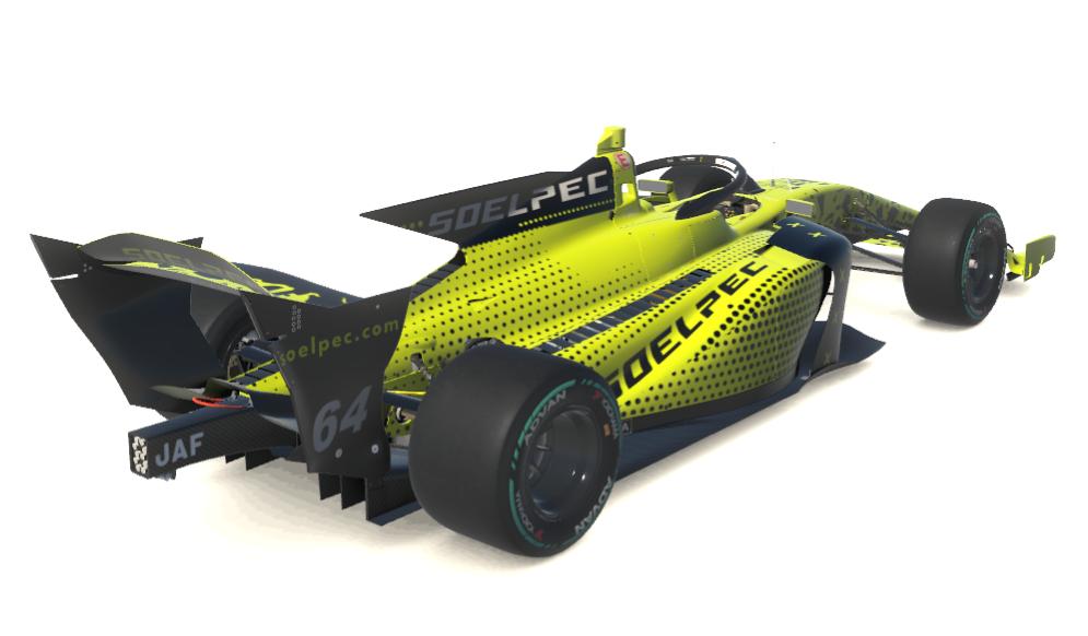 SOELPEC - Super Formula SF23 Livery by Serkan Yalniz - Trading Paints