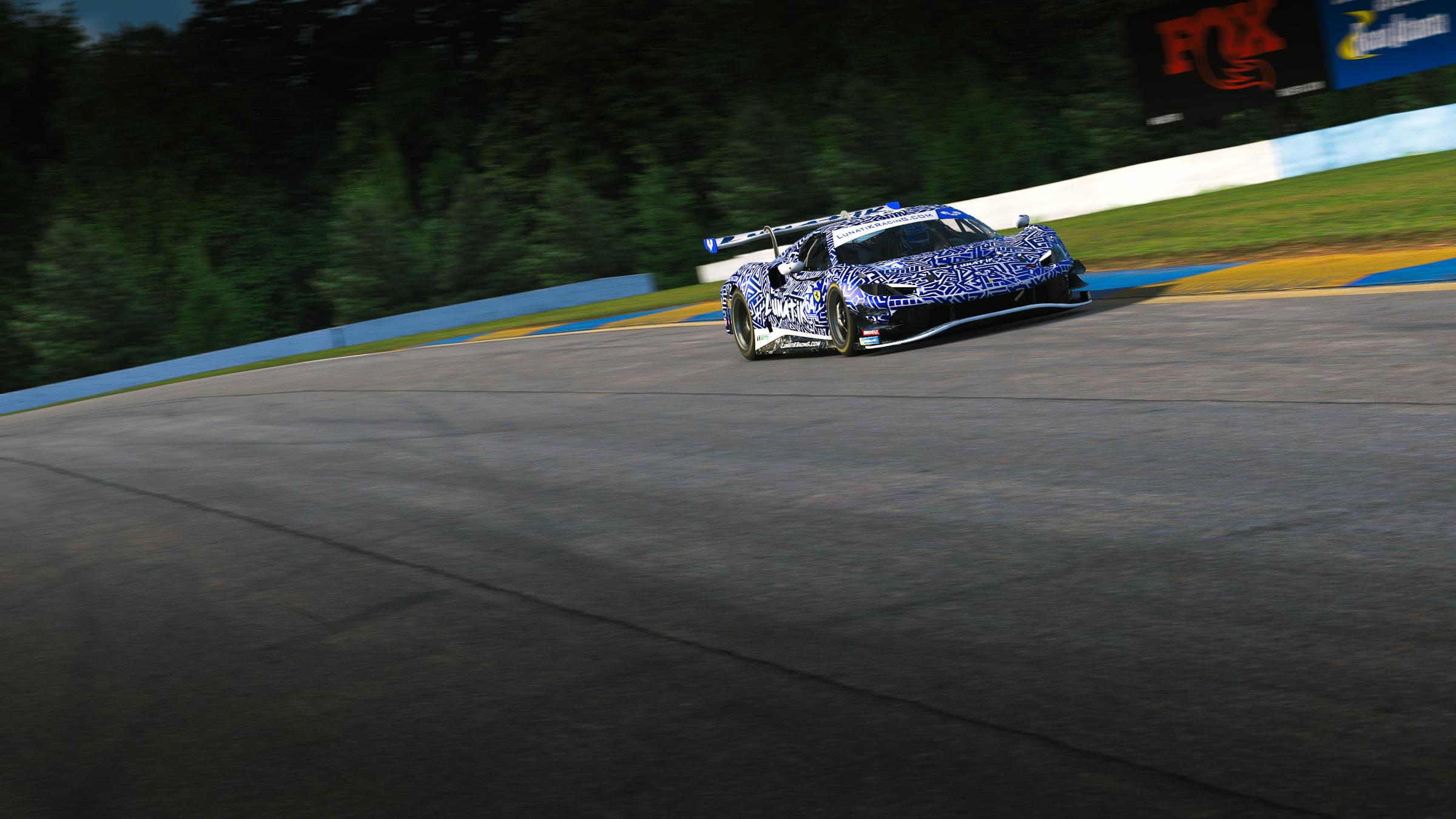 LunatiK Racing Ferrari 296 GT3 by Collin McKenzie - Trading Paints