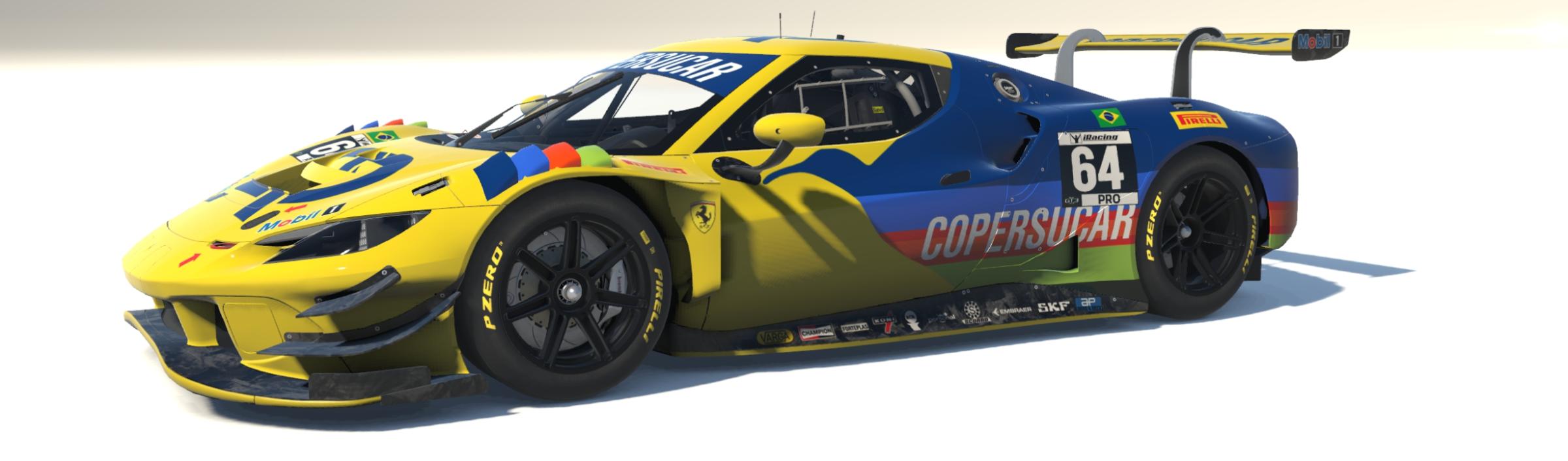 Copersucar Fittipaldi F6 1979 | Ferrari 296 GT3 by Jozil de Lima e S ...