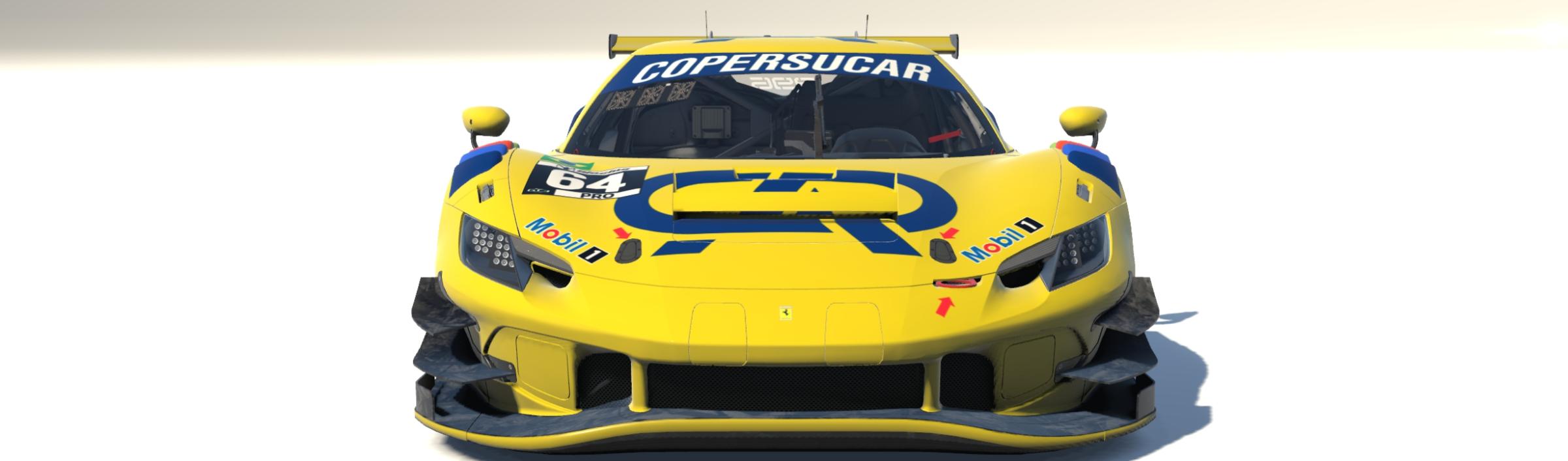 Copersucar Fittipaldi F6 1979 | Ferrari 296 GT3 by Jozil de Lima e S ...