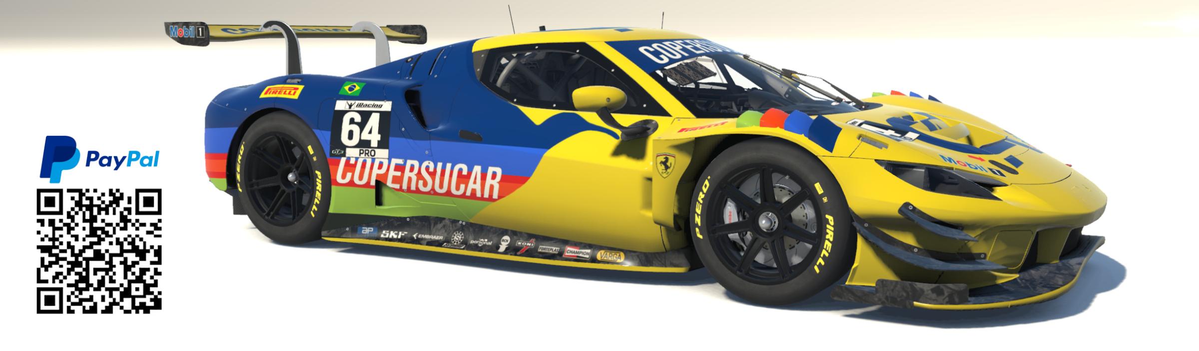 Copersucar Fittipaldi F6 1979 | Ferrari 296 GT3 by Jozil de Lima e S ...