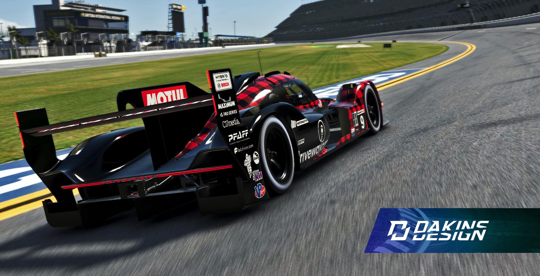 Pfaff Motorsports x Driveway.com x Motul #PlaidPorsche IMSA 963 GTP V1 by Jason Dakins - Trading ...