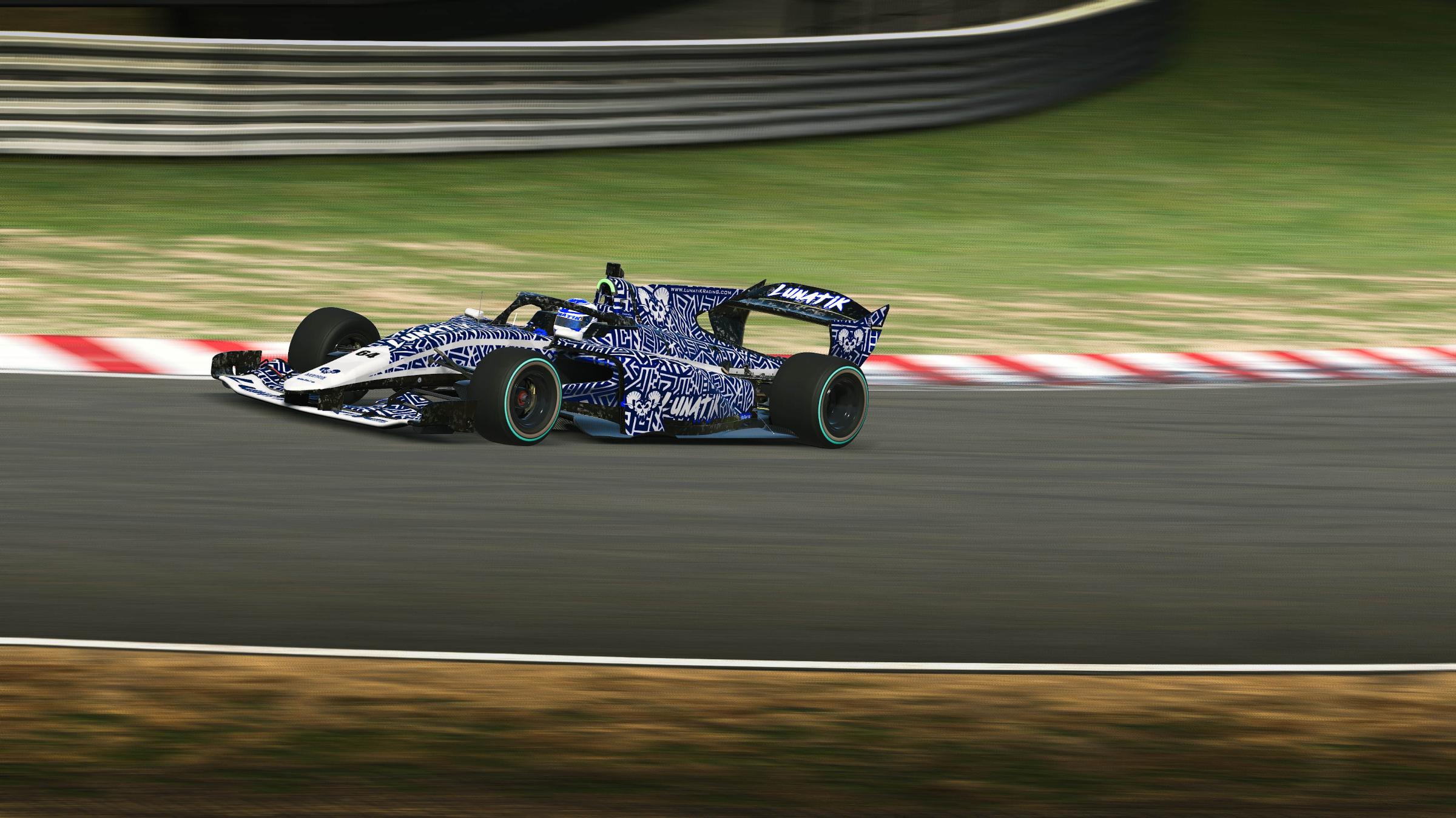 LunatiK Racing SF23 by Collin McKenzie - Trading Paints