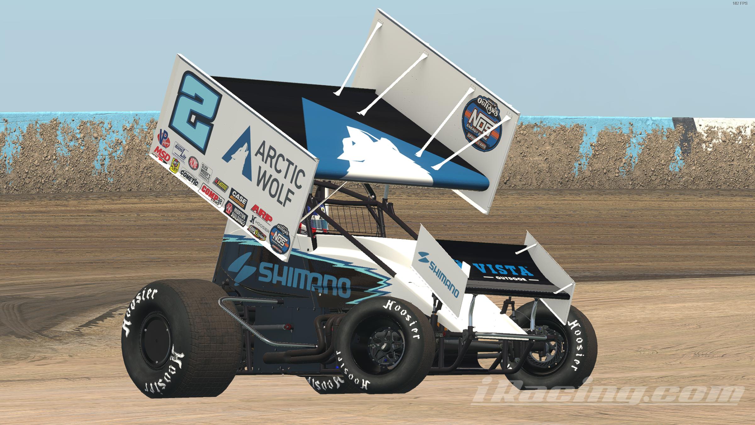 Arctic Wolf by Kyle Shemek - Trading Paints