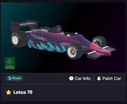 Vaporwave Lotus 79 by Zachary V. - Trading Paints