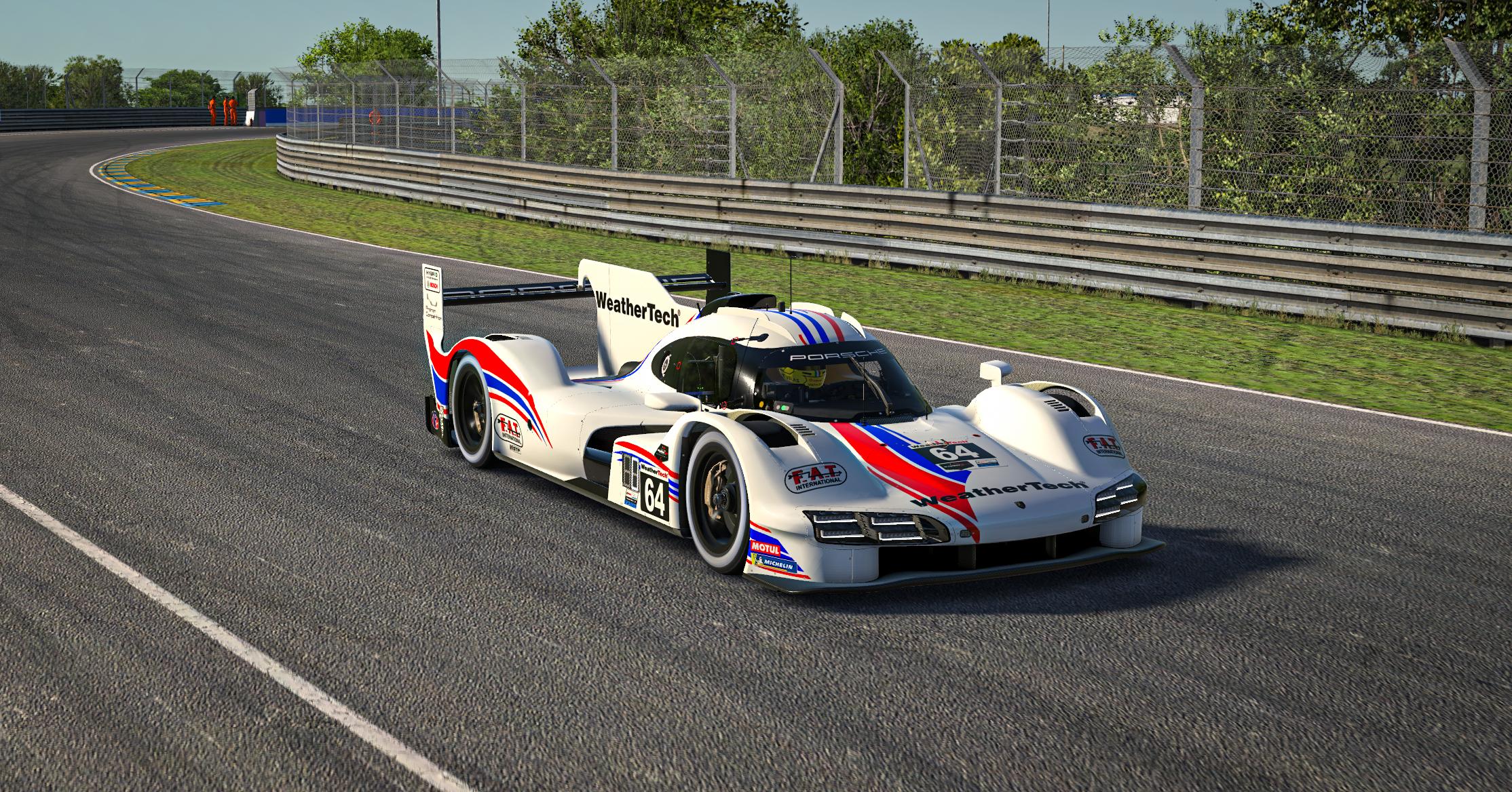 Proton Competition Weathertech by Collyn Hopkins - Trading Paints