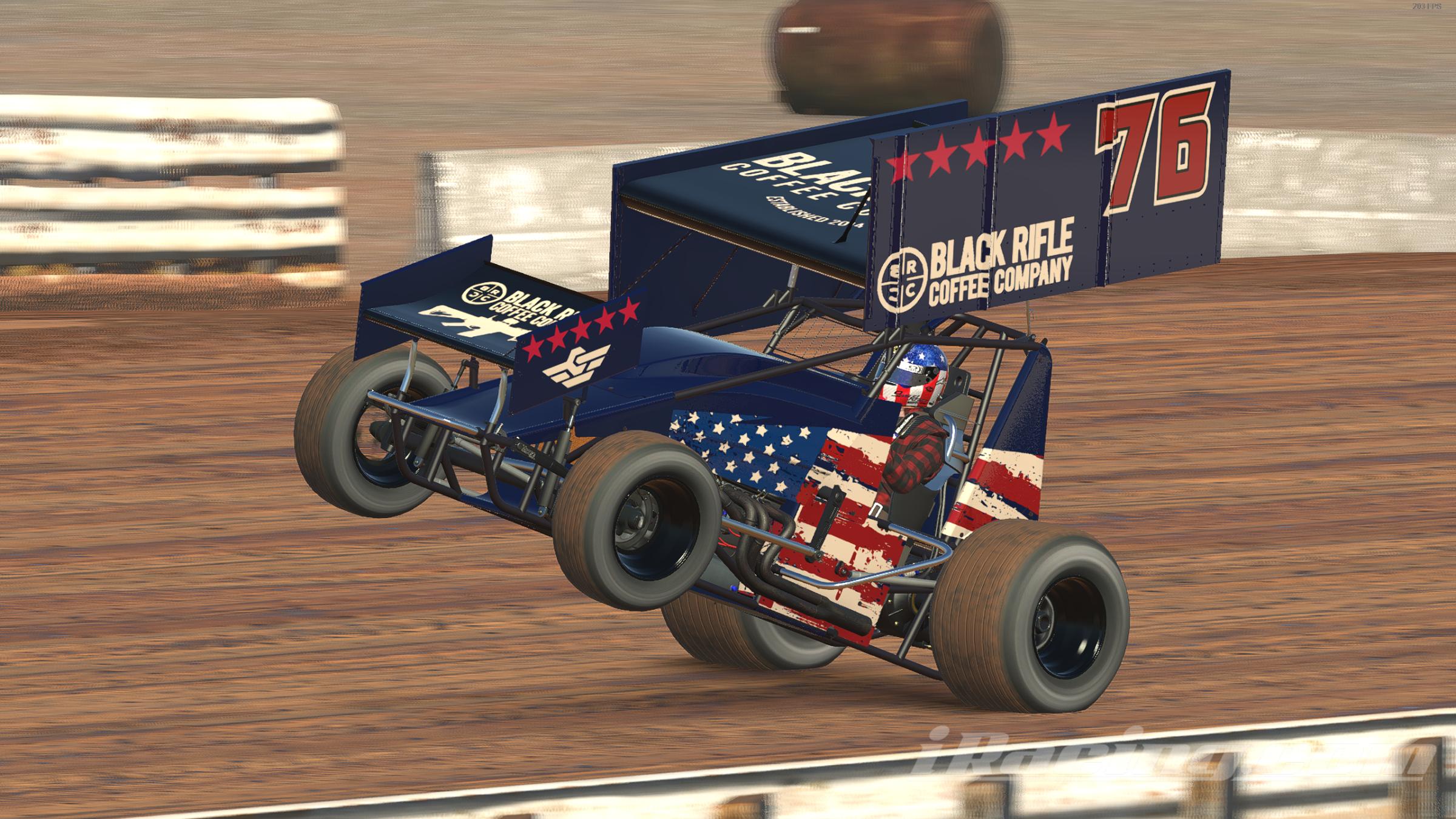 Black Rifle by Kyle Shemek - Trading Paints