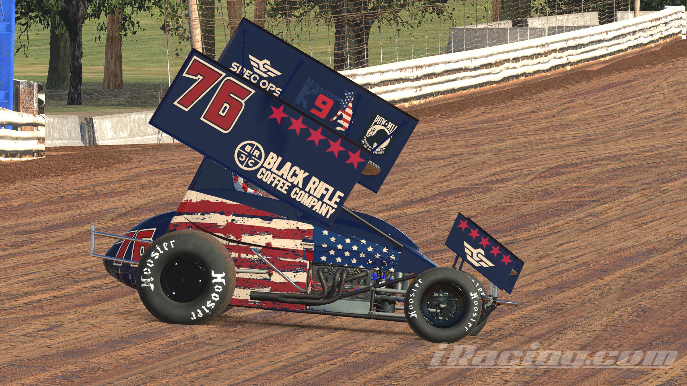 Black Rifle by Kyle Shemek - Trading Paints