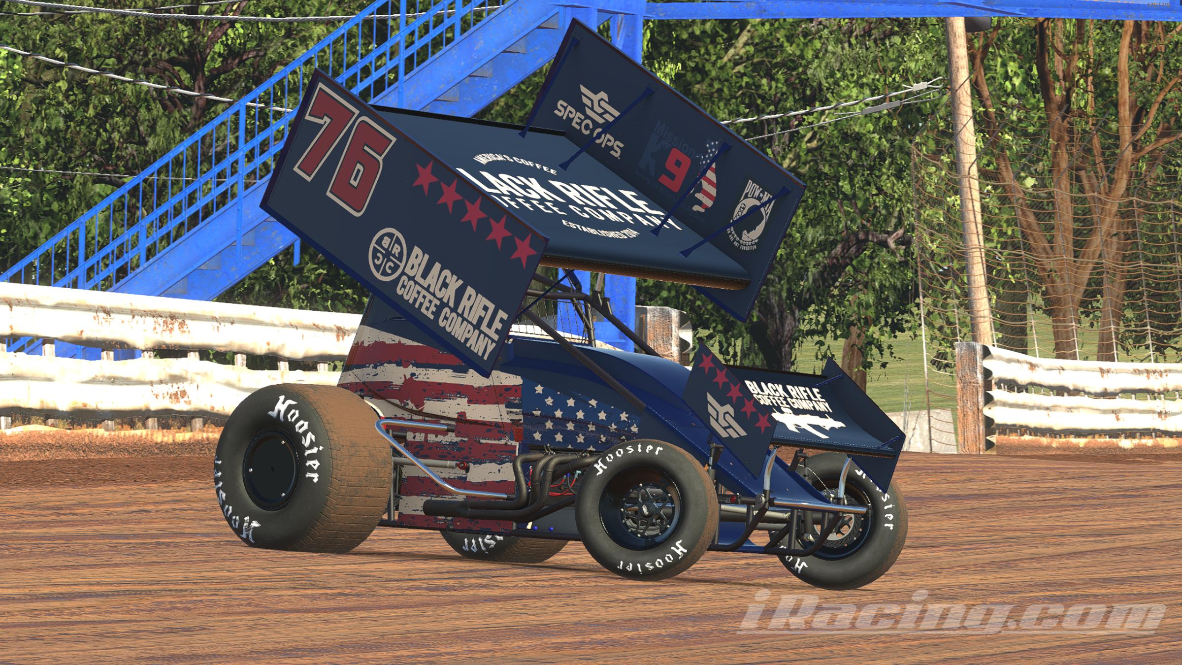 Black Rifle by Kyle Shemek - Trading Paints