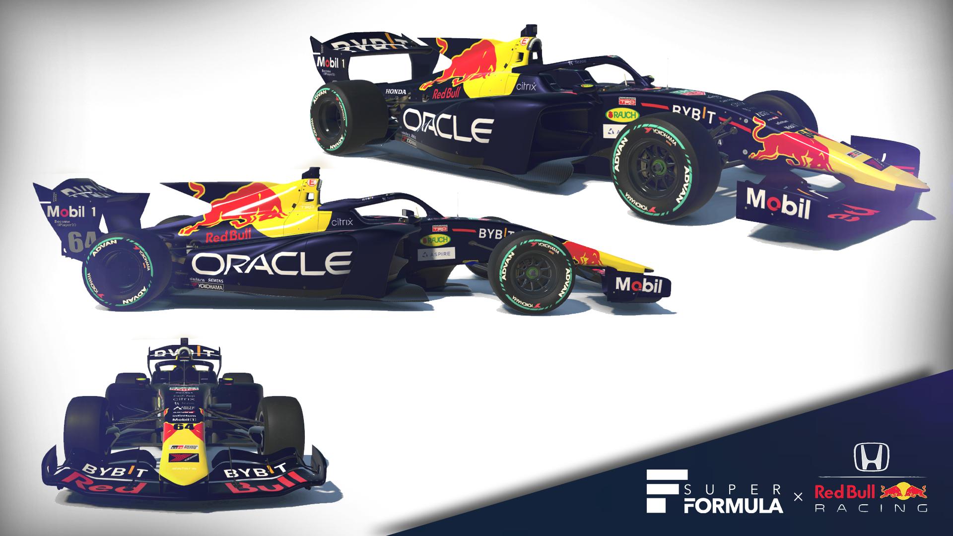 2023 "REDBULL Honda Racing" Super Formula by Waylon Turner - Trading Paints
