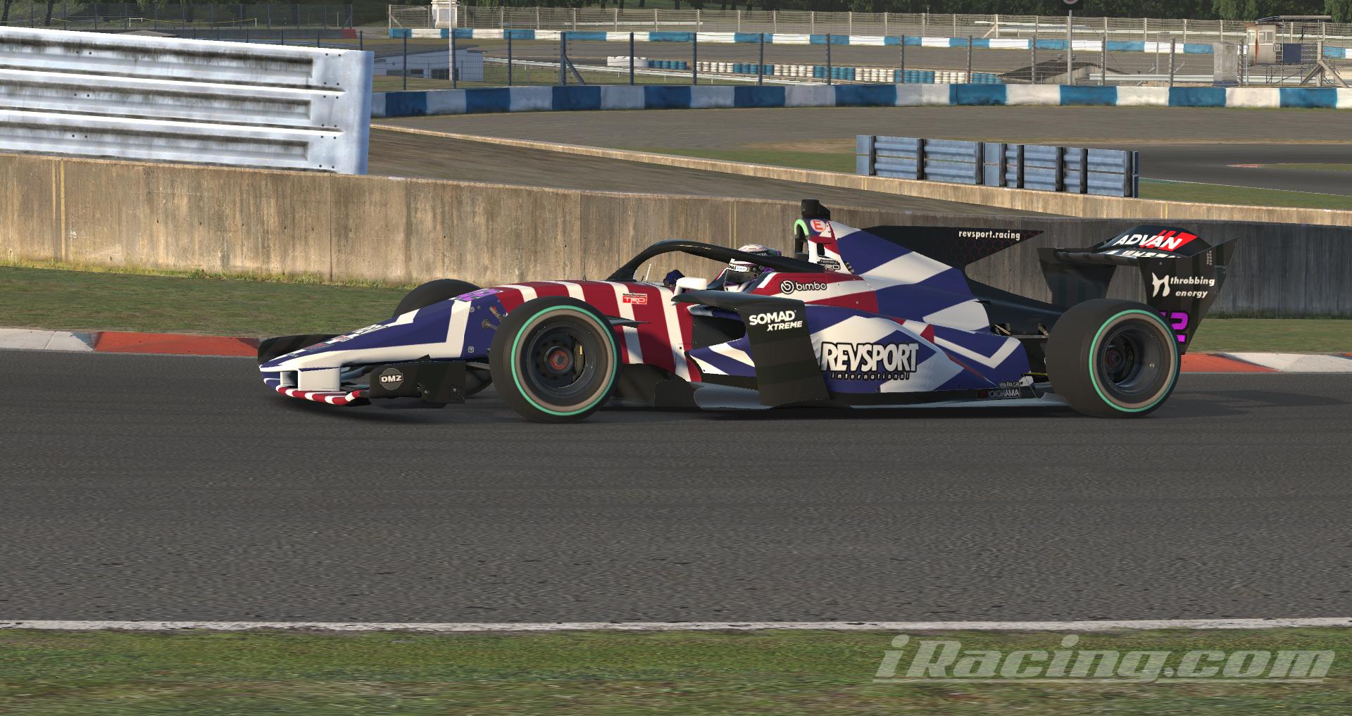 REVSPORT INTERNATIONAL X SUPER FORMULA (TOYOTA) by Jonan Turner ...