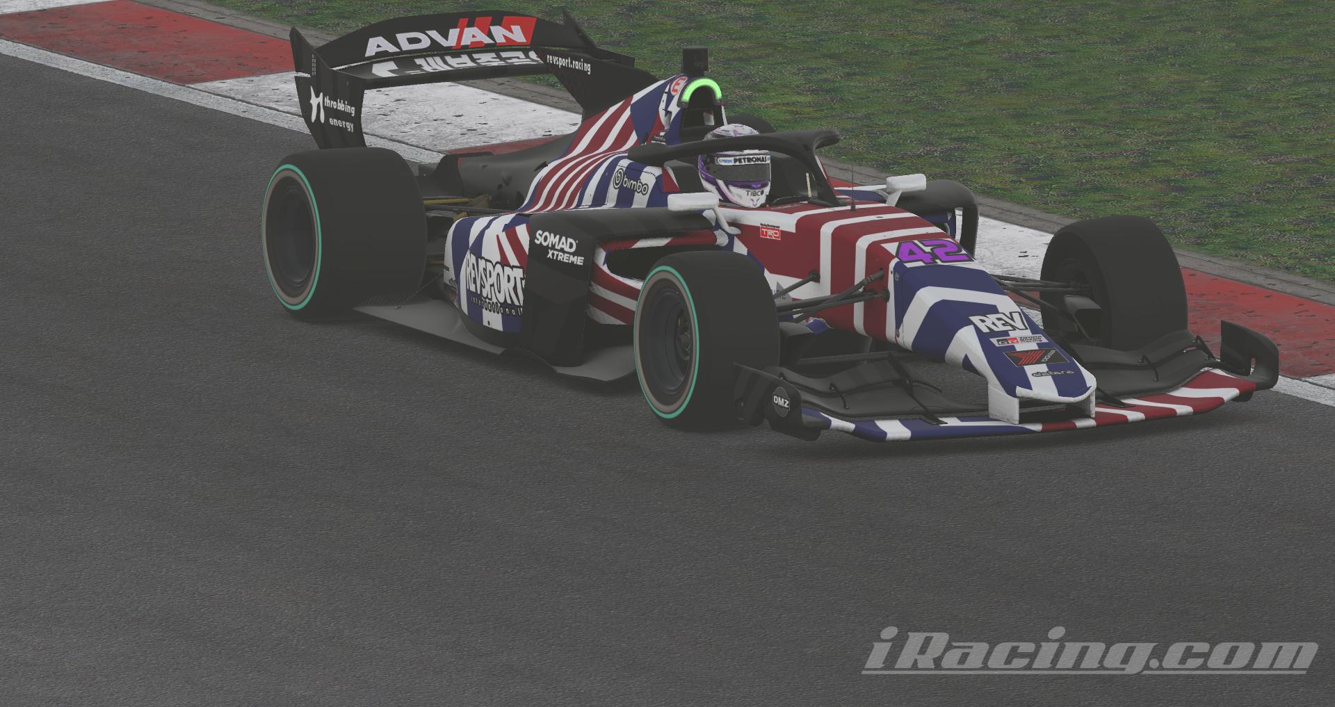 REVSPORT INTERNATIONAL X SUPER FORMULA (TOYOTA) by Jonan Turner ...