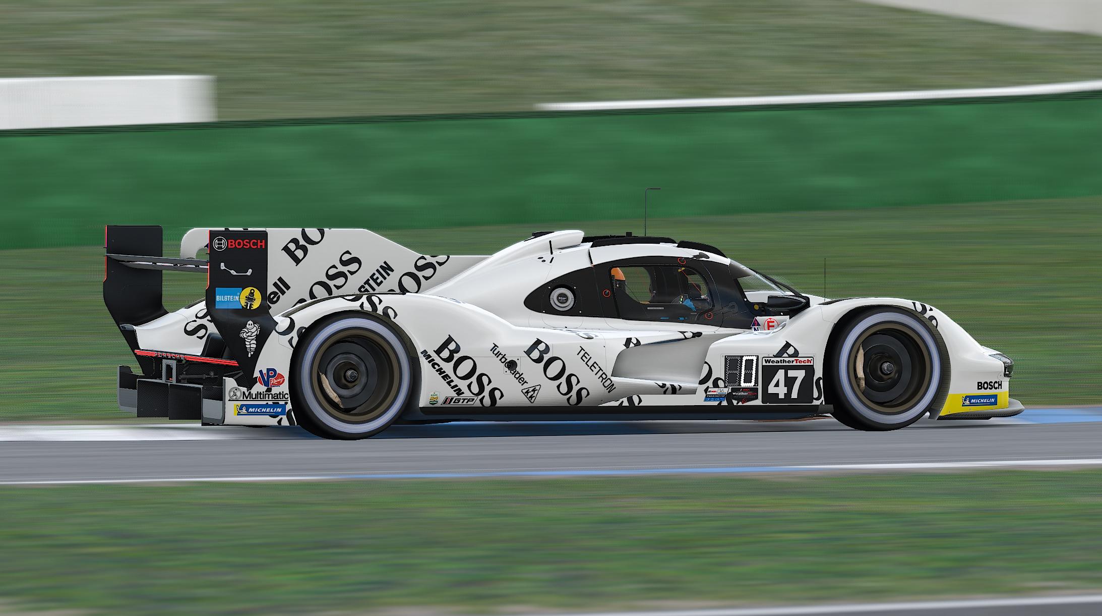 1981 924 Carrera GTP - 963 by Michael DeTurck - Trading Paints