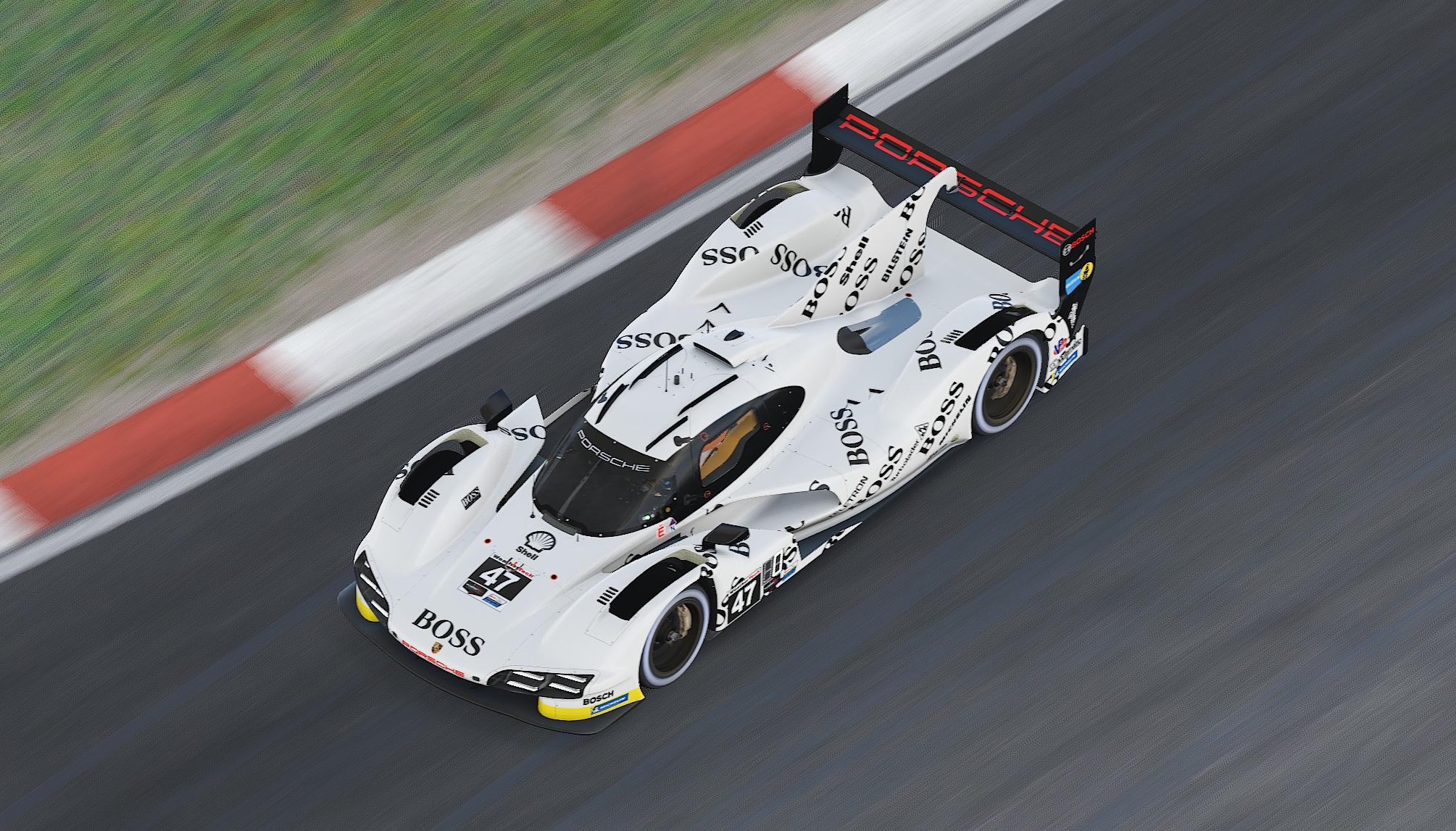 1981 924 Carrera GTP - 963 by Michael DeTurck - Trading Paints