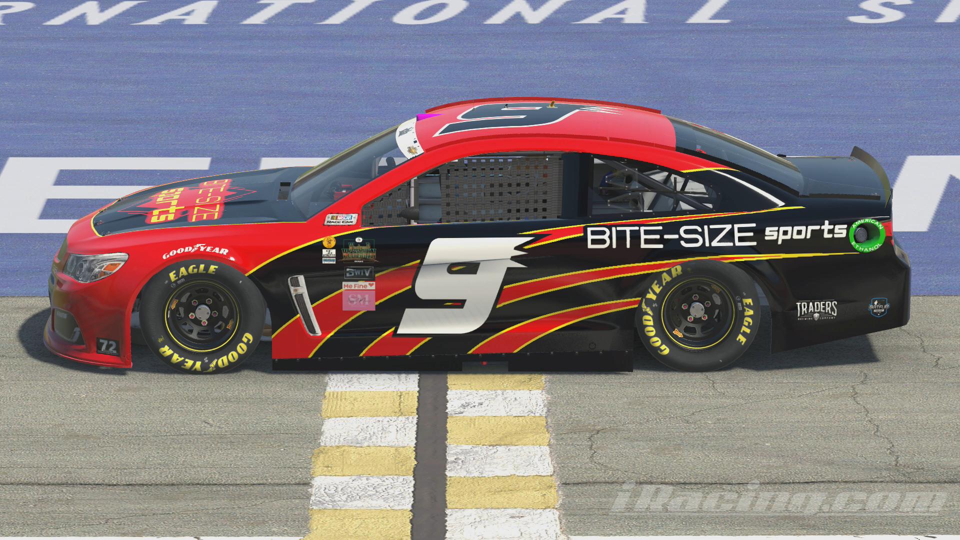 2023B David Westergreen Chevy SS (Chiefs colors) by Vic Bloom - Trading ...
