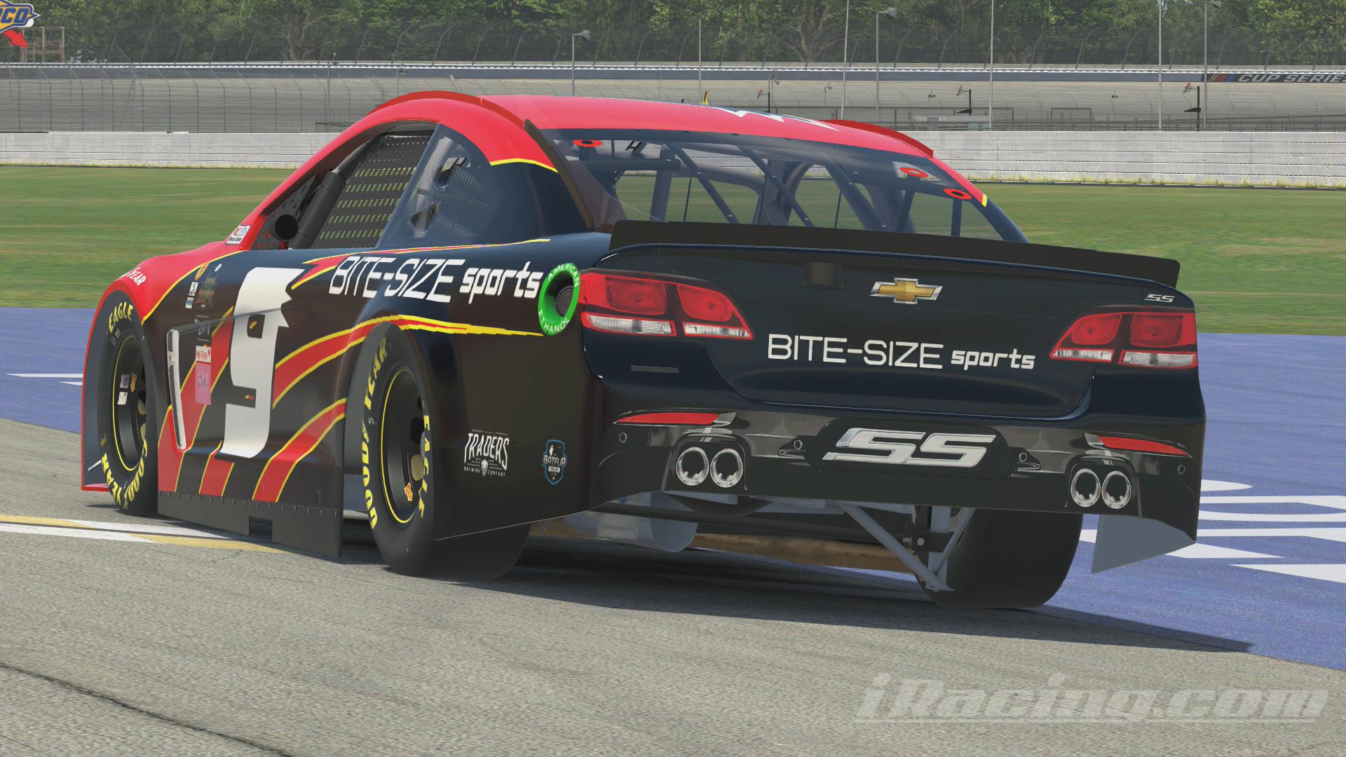 2023B David Westergreen Chevy SS (Chiefs colors) by Vic Bloom - Trading ...