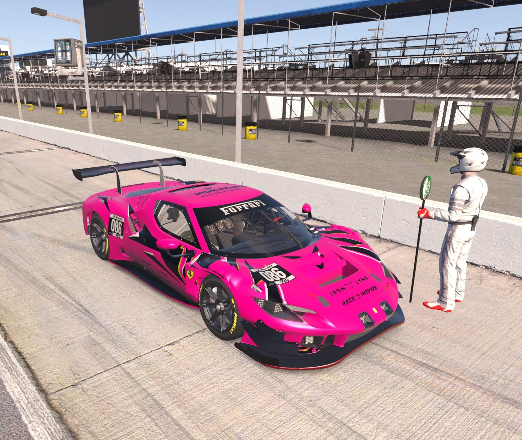 Iron Dames - Ferrari 296 GT3 - Standard Edition by Seb Kunze - Trading ...