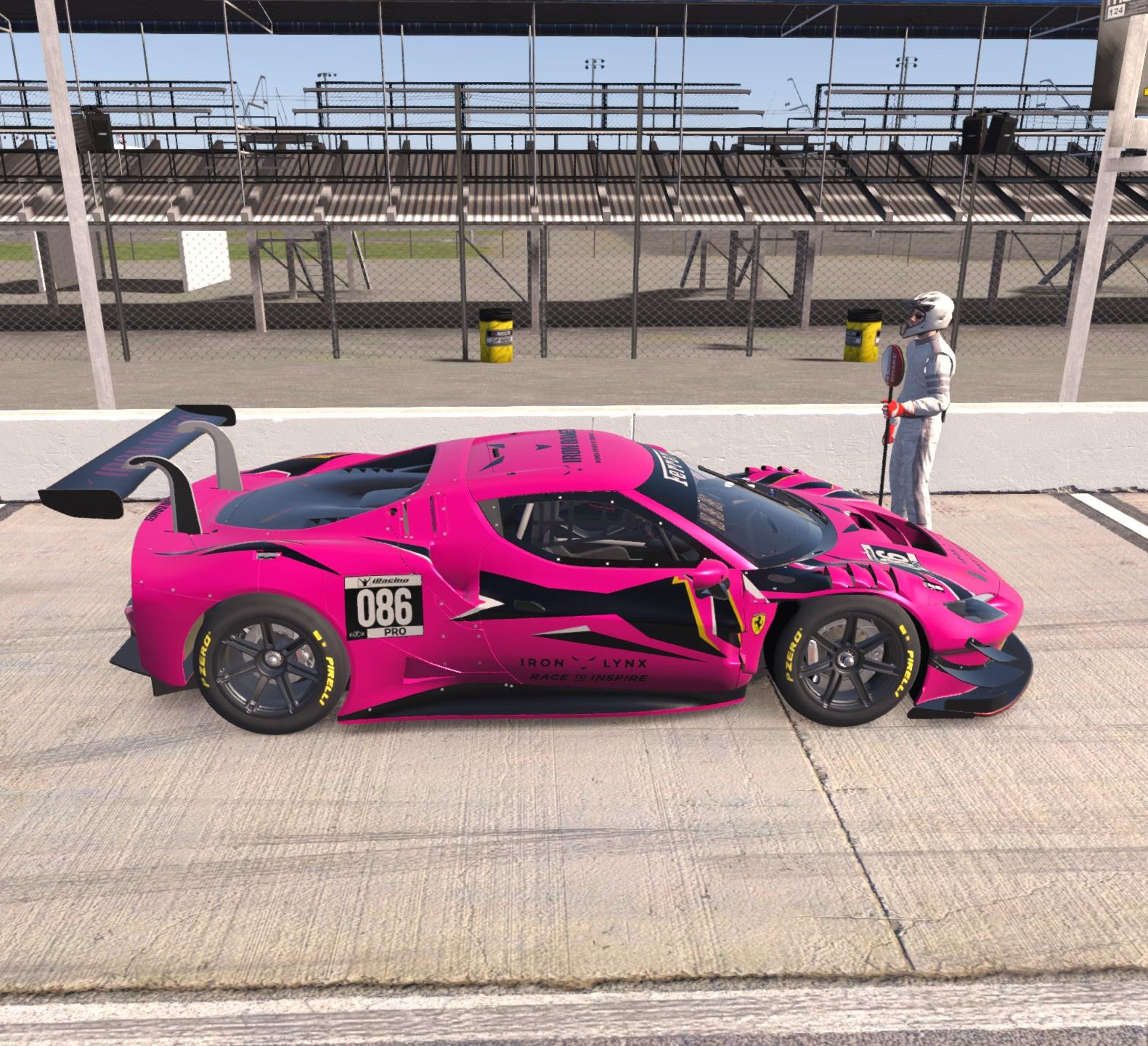 Iron Dames - Ferrari 296 GT3 - Standard Edition by Seb Kunze - Trading ...