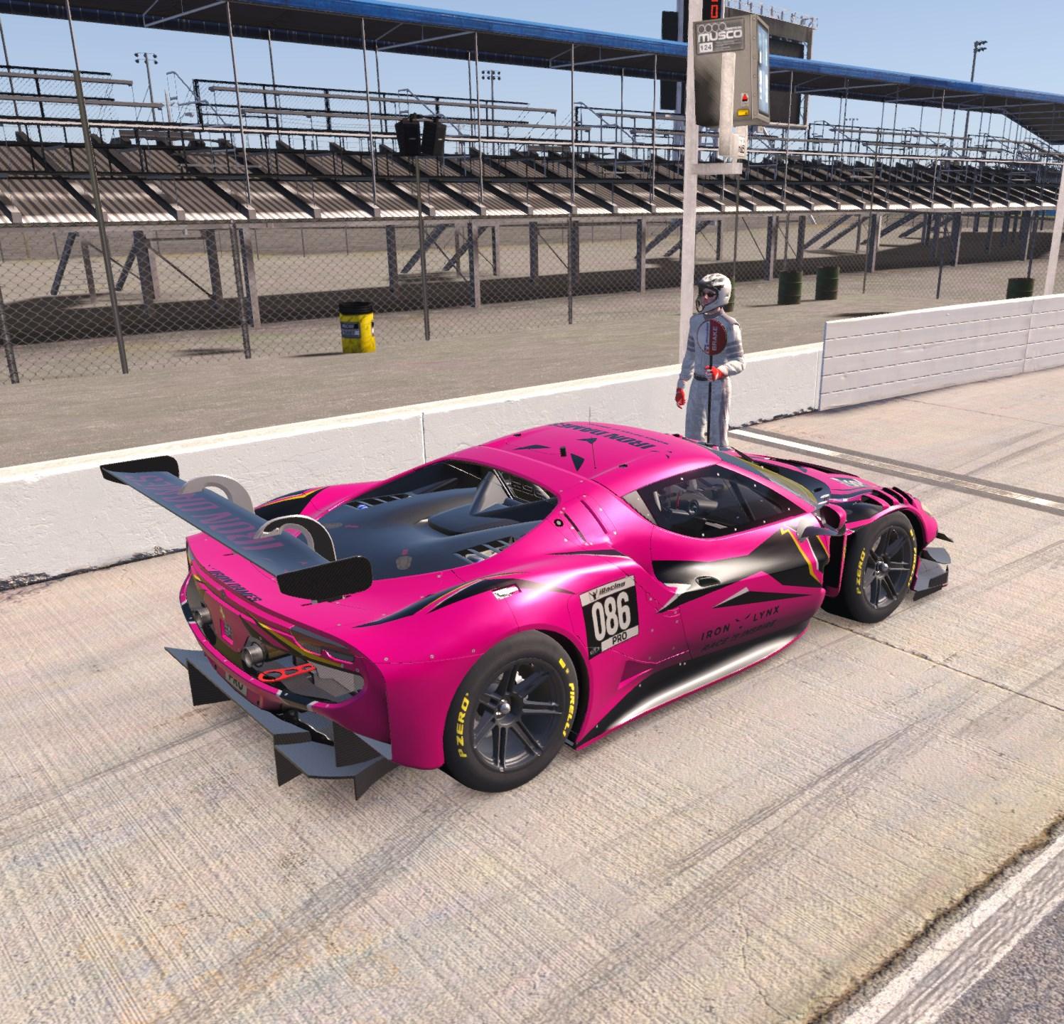 Iron Dames - Ferrari 296 GT3 - Standard Edition by Seb Kunze - Trading ...