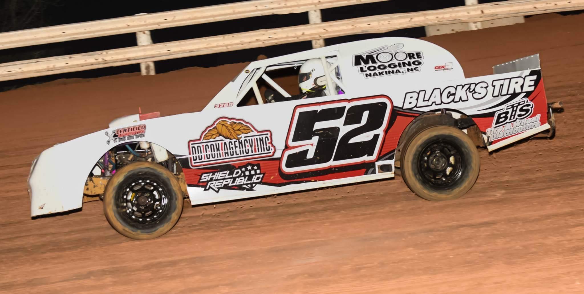 #52 Andrew Register 2023 Stock V8 wrap by Andrew Register - Trading Paints