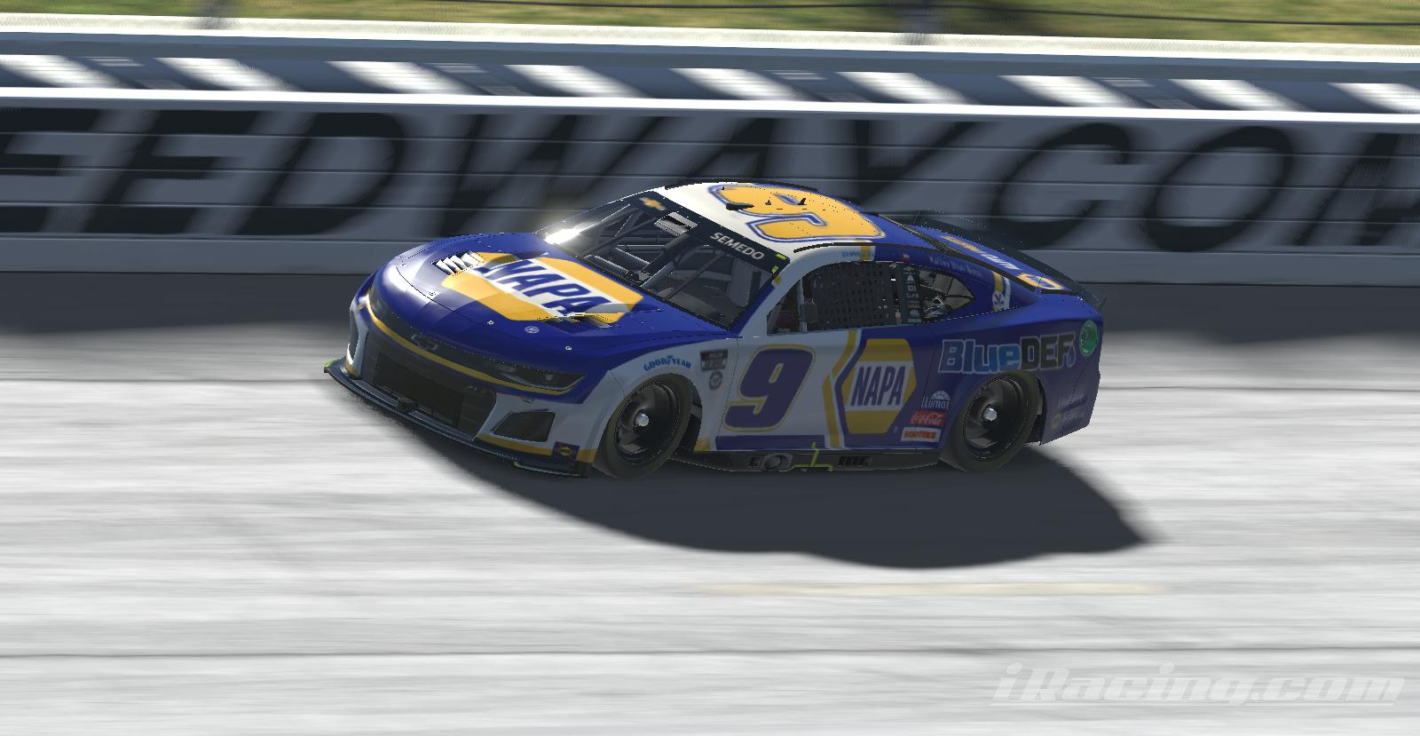 Chase Elliott Napa/BlueDef Chevrolet Camaro 2023 by Jason S. - Trading ...