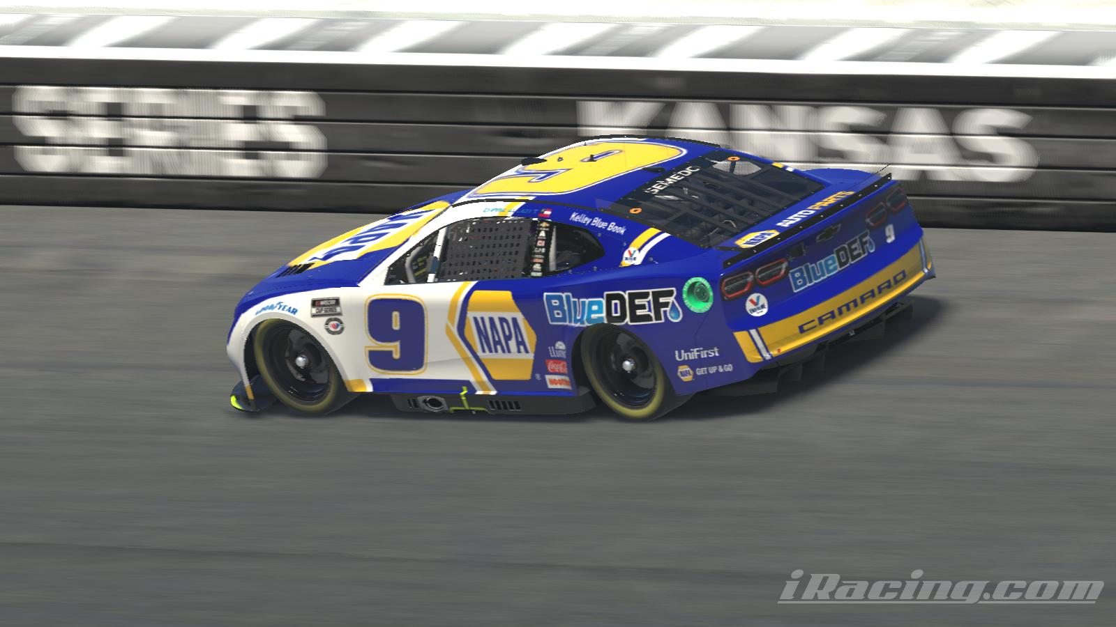 Chase Elliott Napa/BlueDef Chevrolet Camaro 2023 by Jason S. - Trading ...