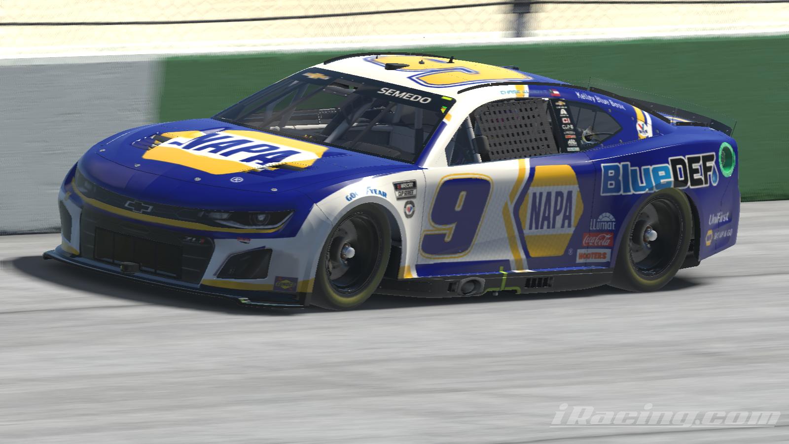 Chase Elliott Napa/BlueDef Chevrolet Camaro 2023 (No Num) by Jason S ...