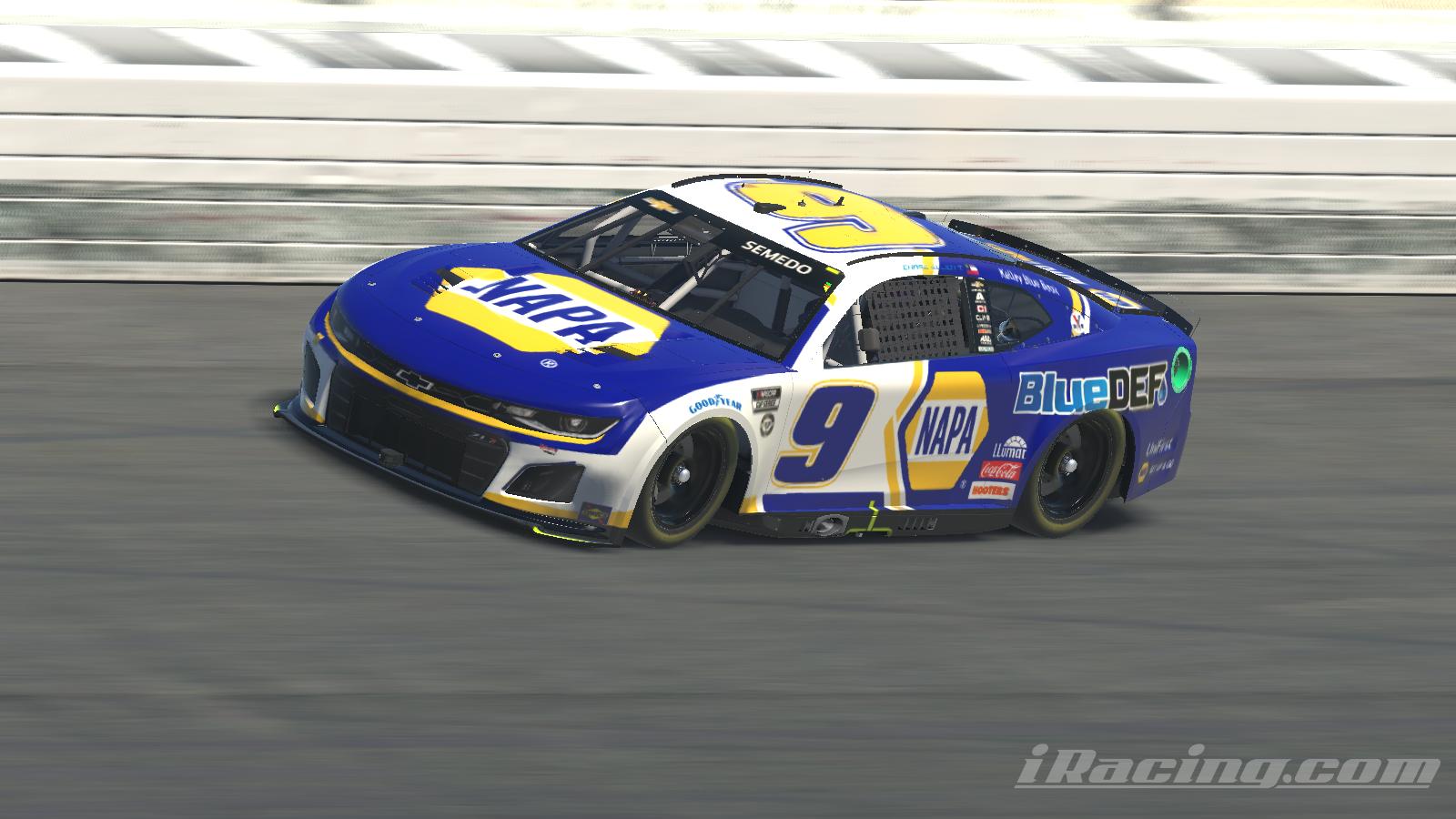 Chase Elliott Napa/BlueDef Chevrolet Camaro 2023 (No Num) by Jason S ...