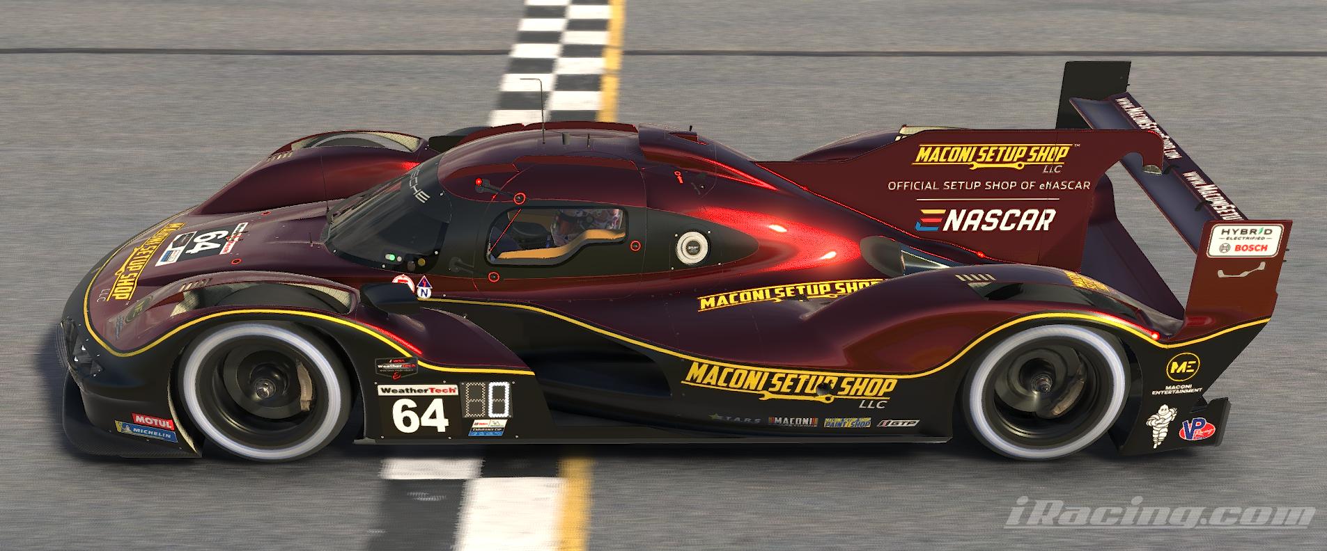 Maconi Setup Shop - Sponsored Driver (Red) - Porsche 963 GTP 23S4 by ...