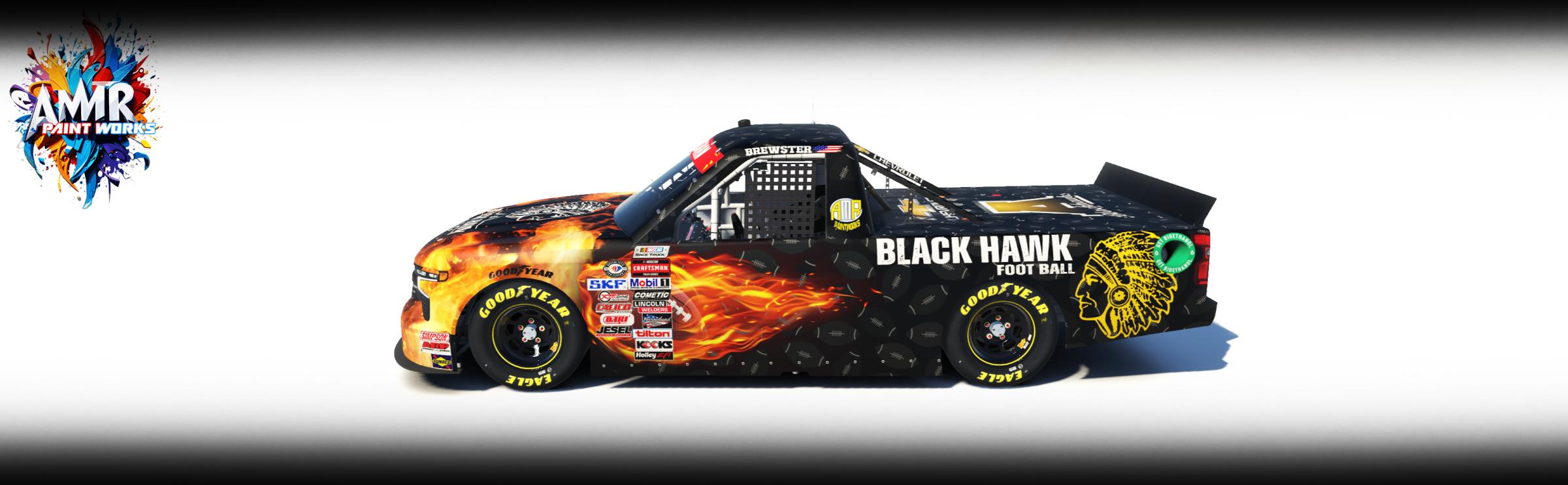 Black Hawk by Amr S. - Trading Paints