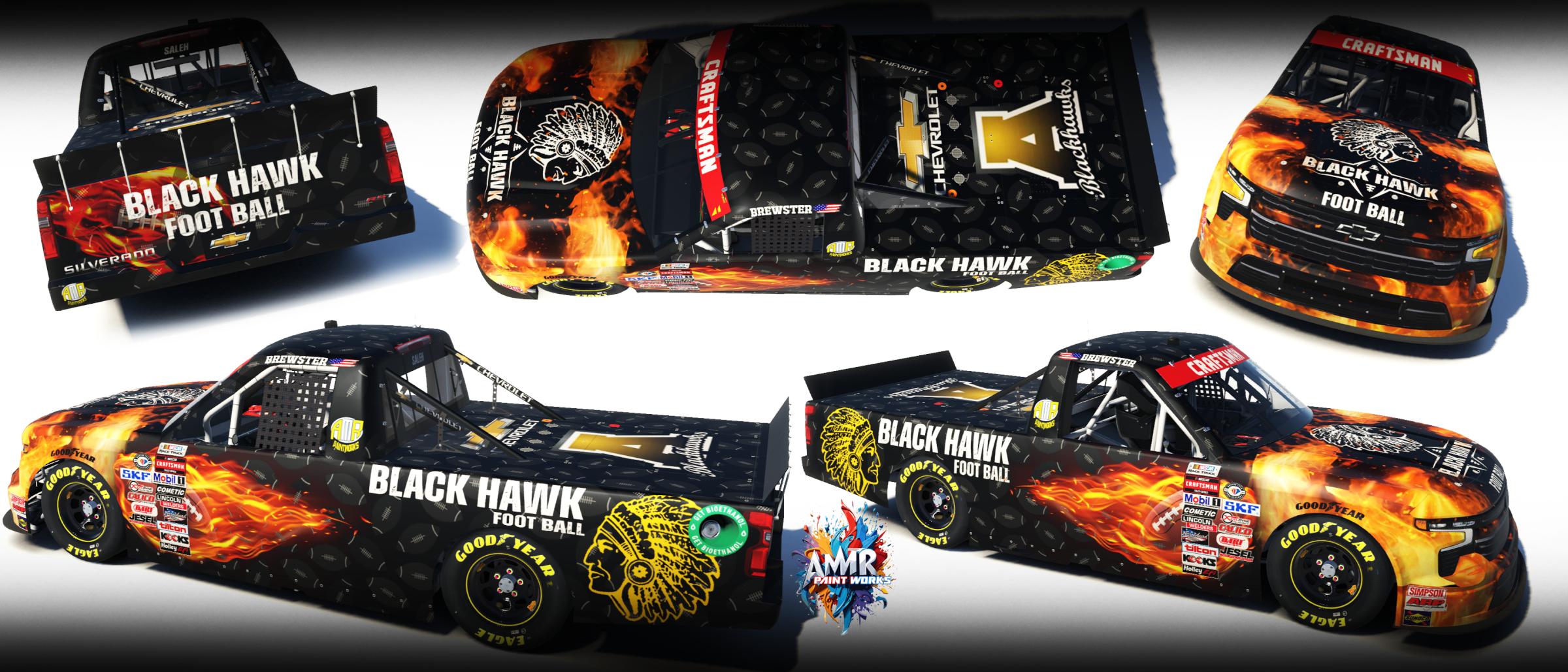 Black Hawk by Amr S. - Trading Paints