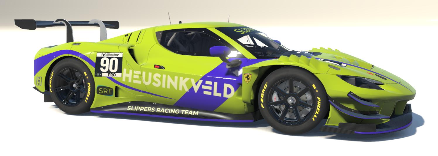 Slippers Racing Team 2023 by Kevin Peeters2 - Trading Paints