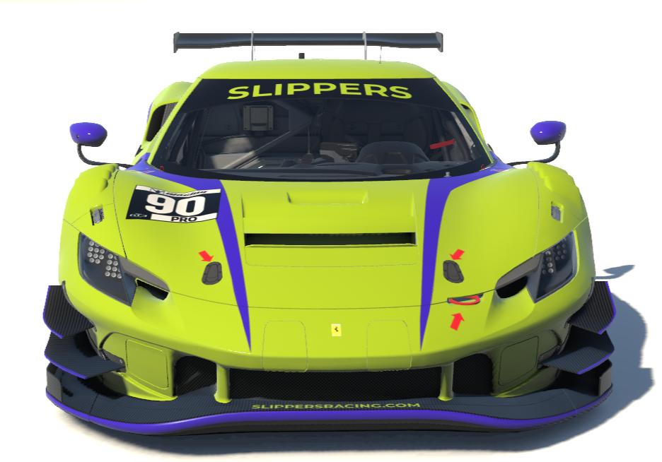 Slippers Racing Team 2023 by Kevin Peeters2 - Trading Paints