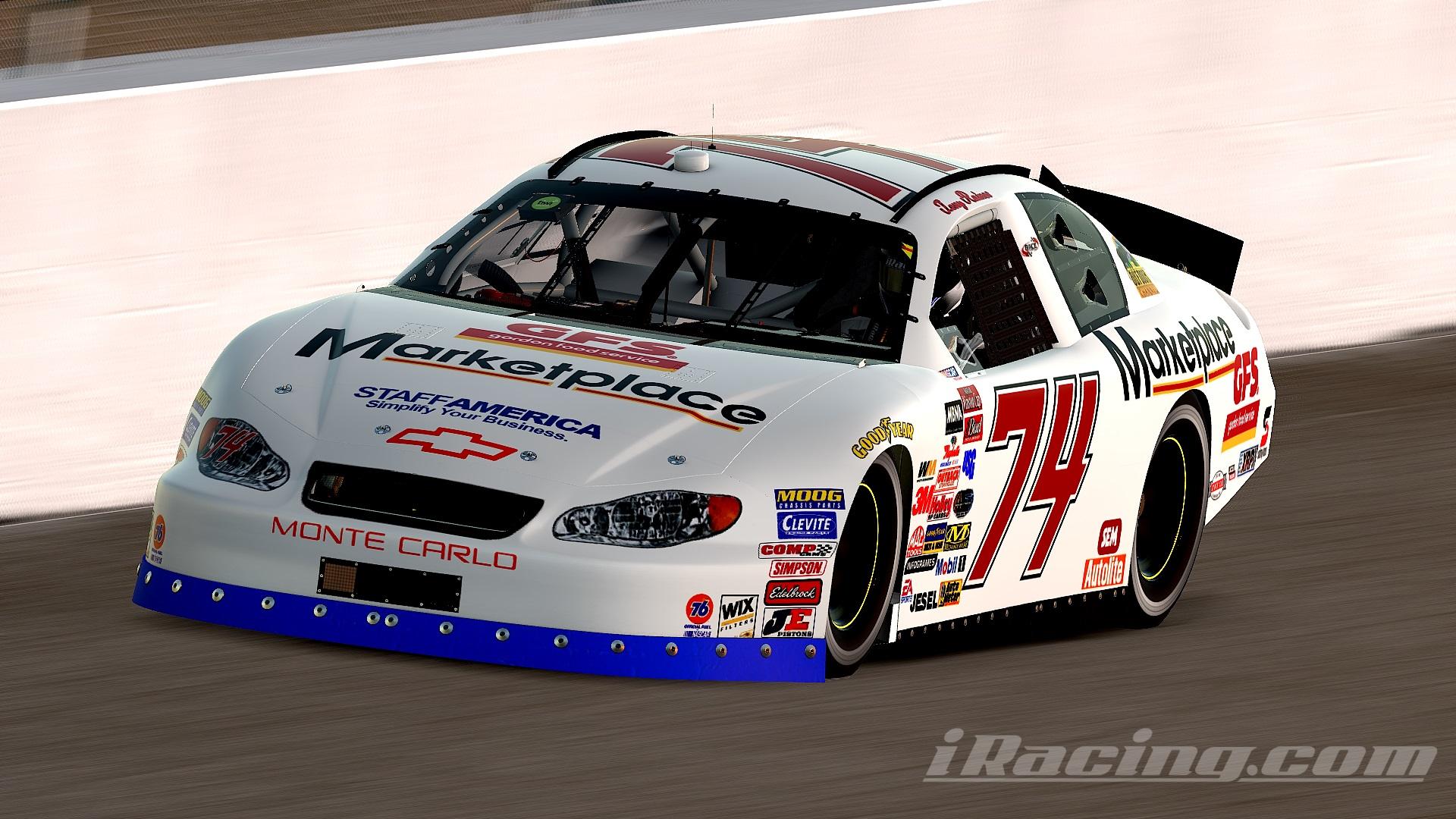 #74 Tony Raines 2003 GFS Marketplace Chevrolet Monte Carlo by Christian ...