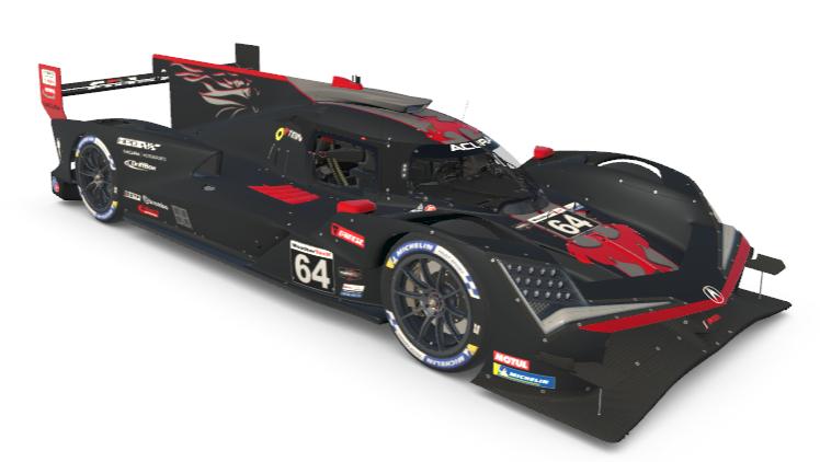 Ravenwest Motorsport (Acura) by Jimmy T. - Trading Paints