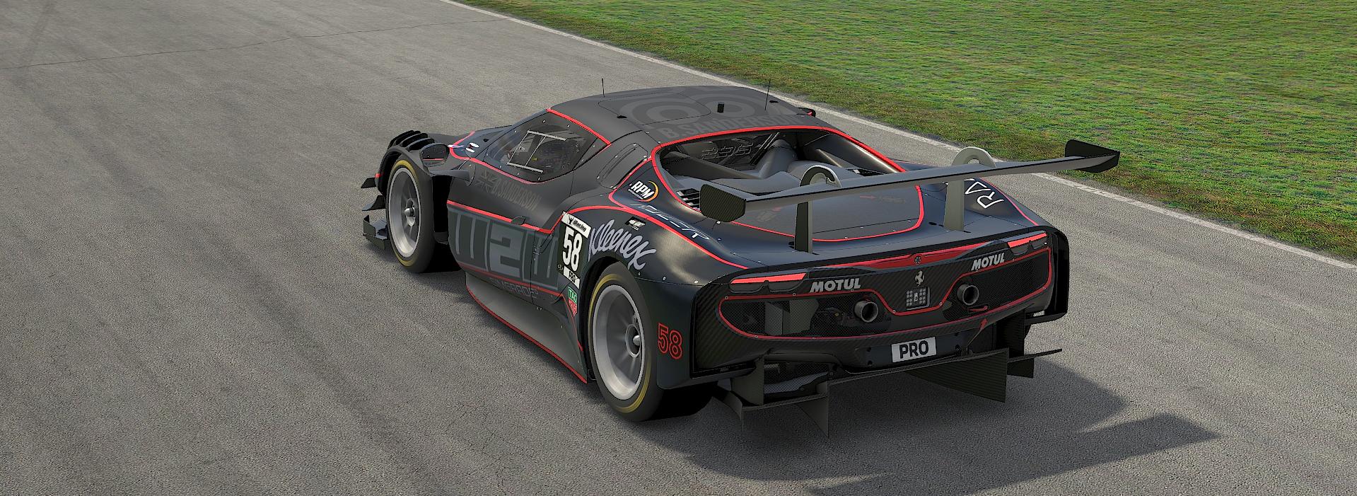 W2W RMP League Livery (J.Reyes 77) by Benjamin Sanderson - Trading Paints