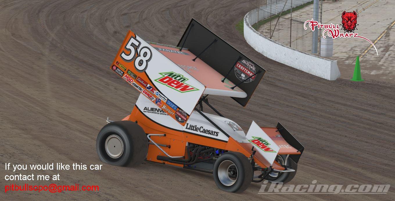 Dirt Sprint by Scott G. - Trading Paints