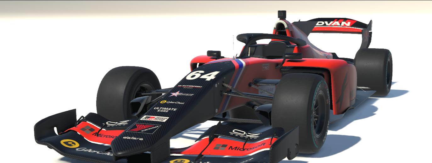 First Corner Virtual Racing Team car by Alexandre Vuillaume - Trading ...