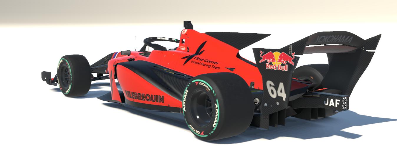 First Corner Virtual Racing Team car by Alexandre Vuillaume - Trading ...