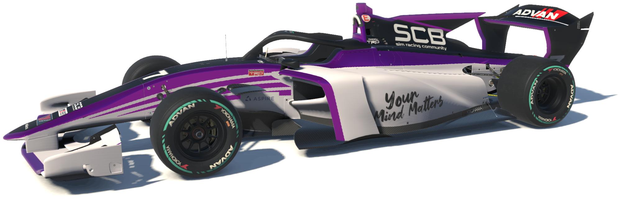 Super Formula SF23 SCB pink by Jerrit Will - Trading Paints
