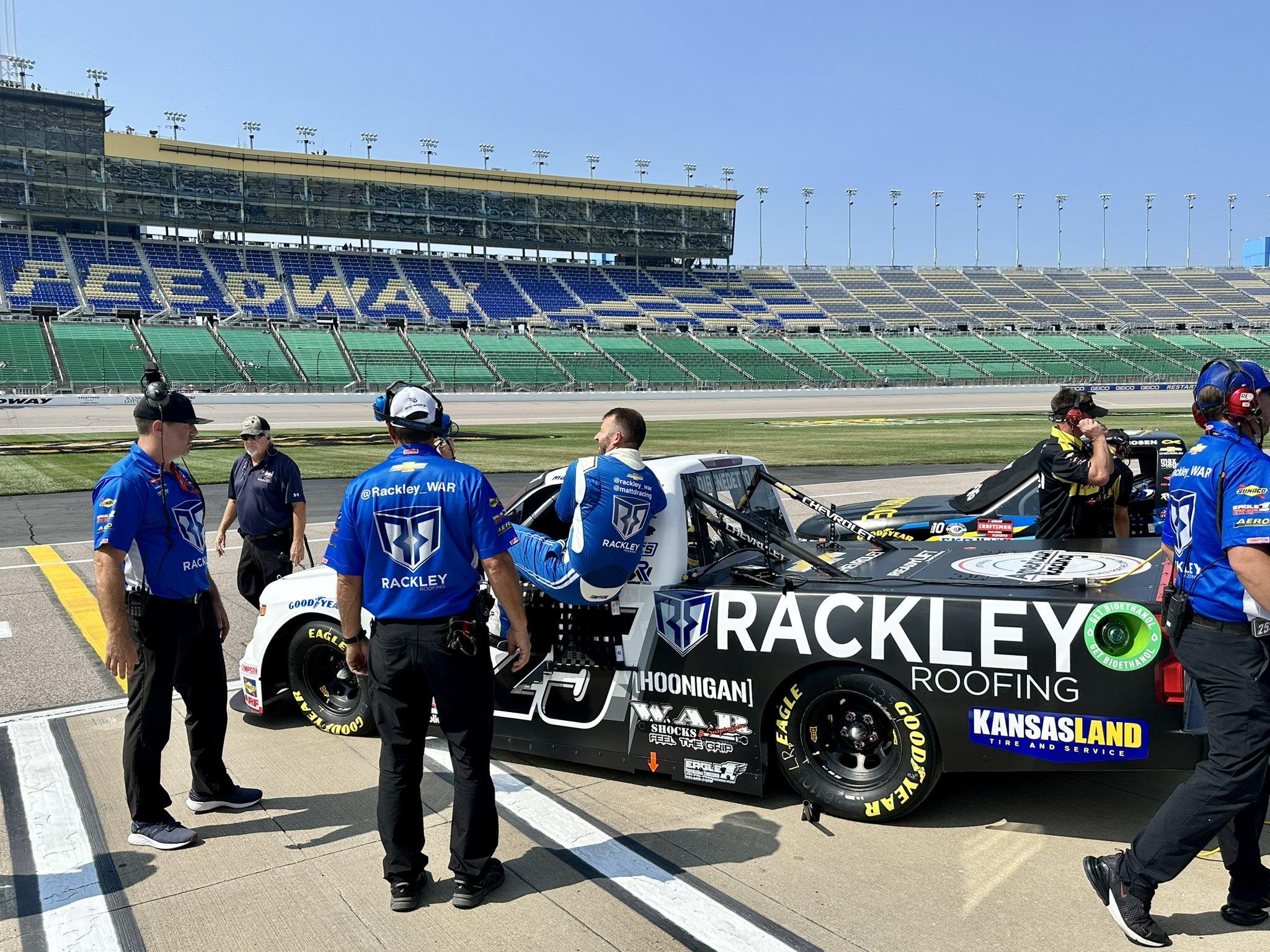 Matt Dibenedetto #25 Rackley Roofing/Hoonigan 2023 NASCAR Craftsman ...