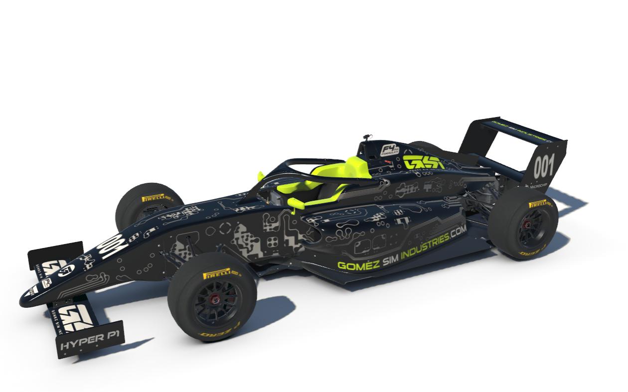 Formula IR04 GSI Edition by J.P. Lohbeck - Trading Paints