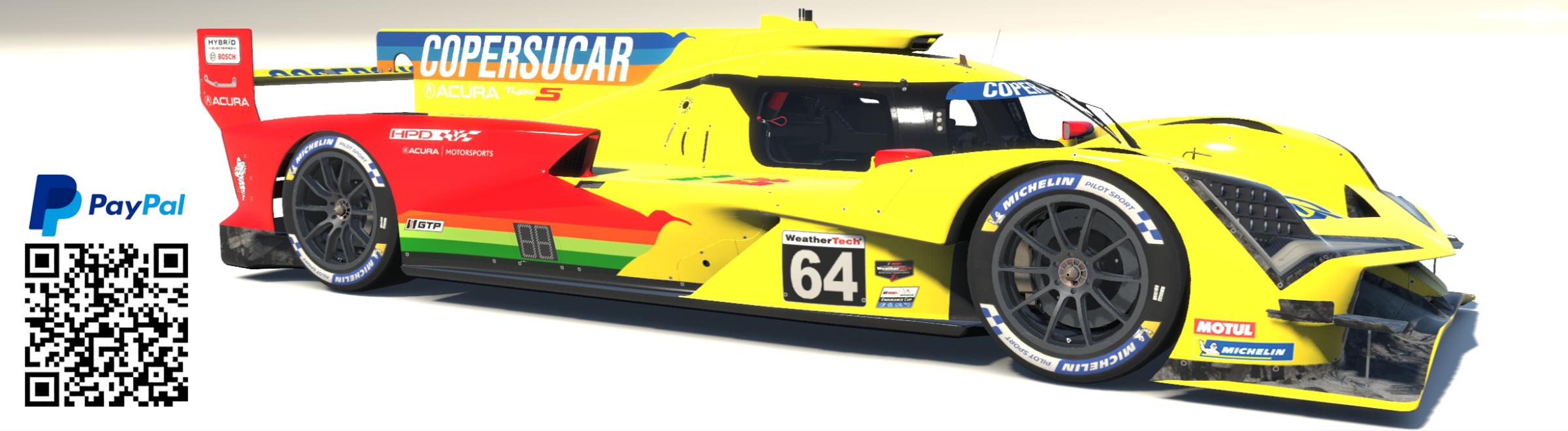 Copersucar Fittipaldi F5a 1978 | Acura ARX-06 GTP by Jozil de Lima e S. - Trading Paints