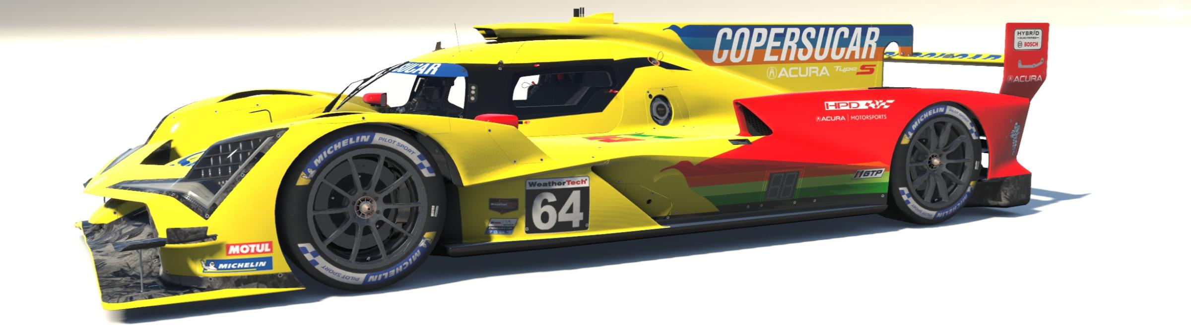 Copersucar Fittipaldi F5a 1978 | Acura ARX-06 GTP by Jozil de Lima e S. - Trading Paints