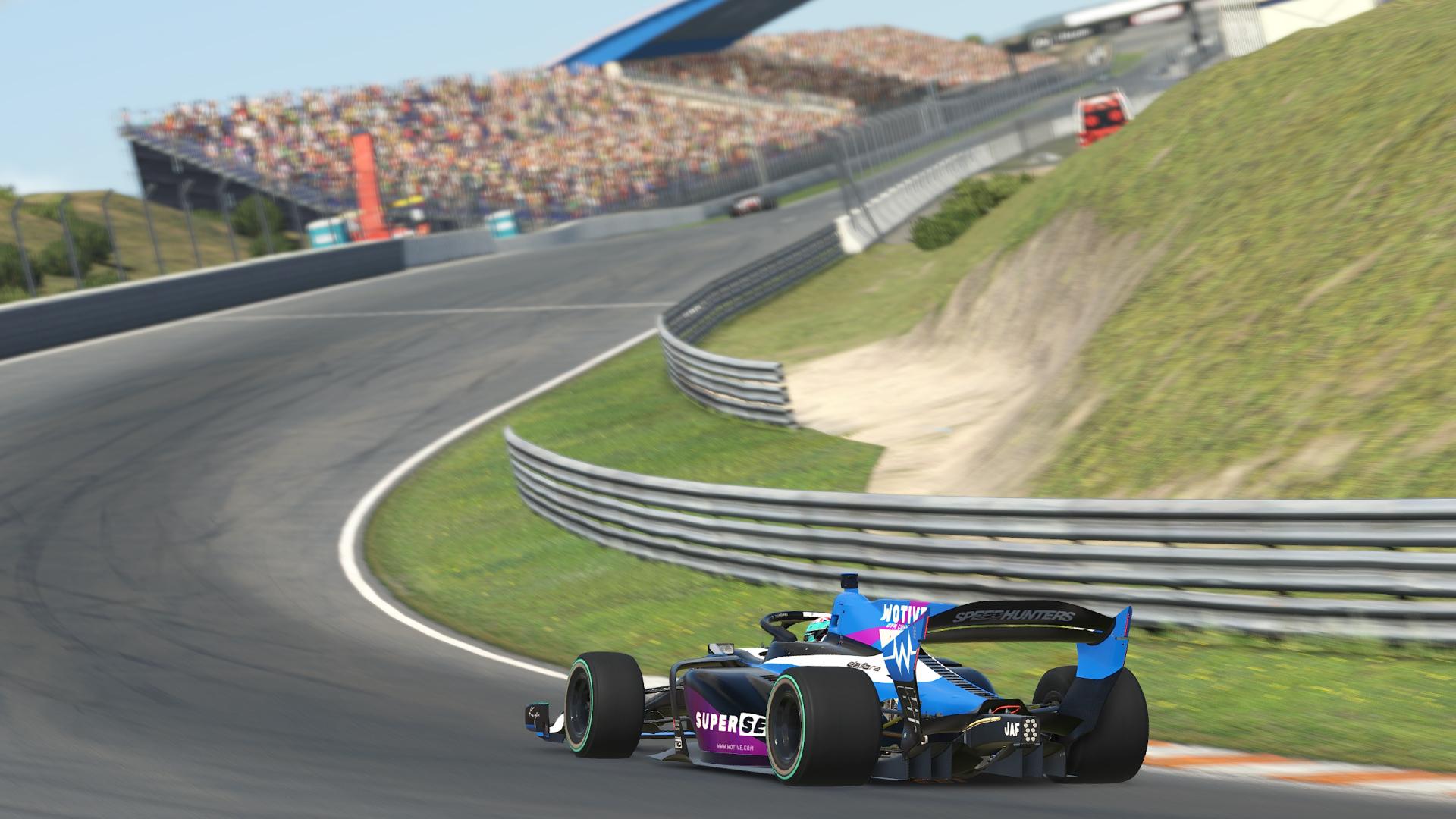 Wotive Gym - Super Formula 23 - Toyota Edition by Luke D. - Trading Paints