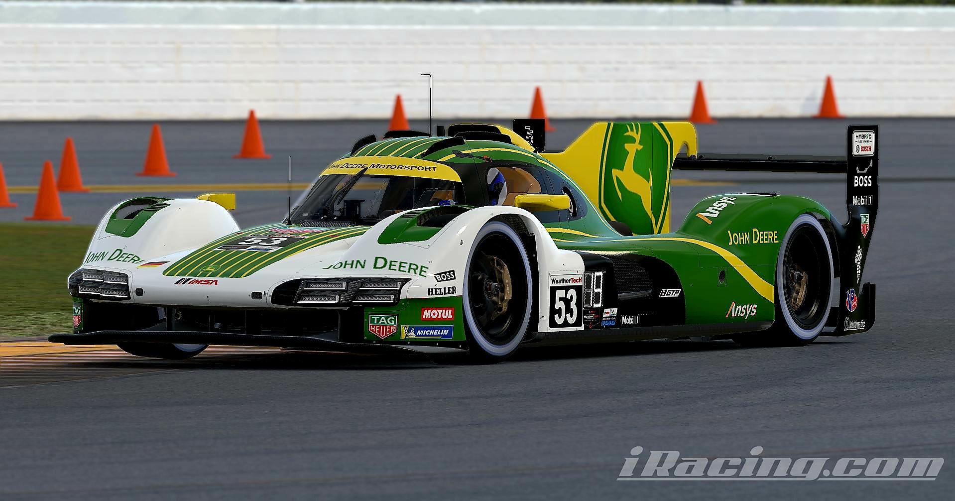 John Deere 963 GTP by Samuel J Ball - Trading Paints