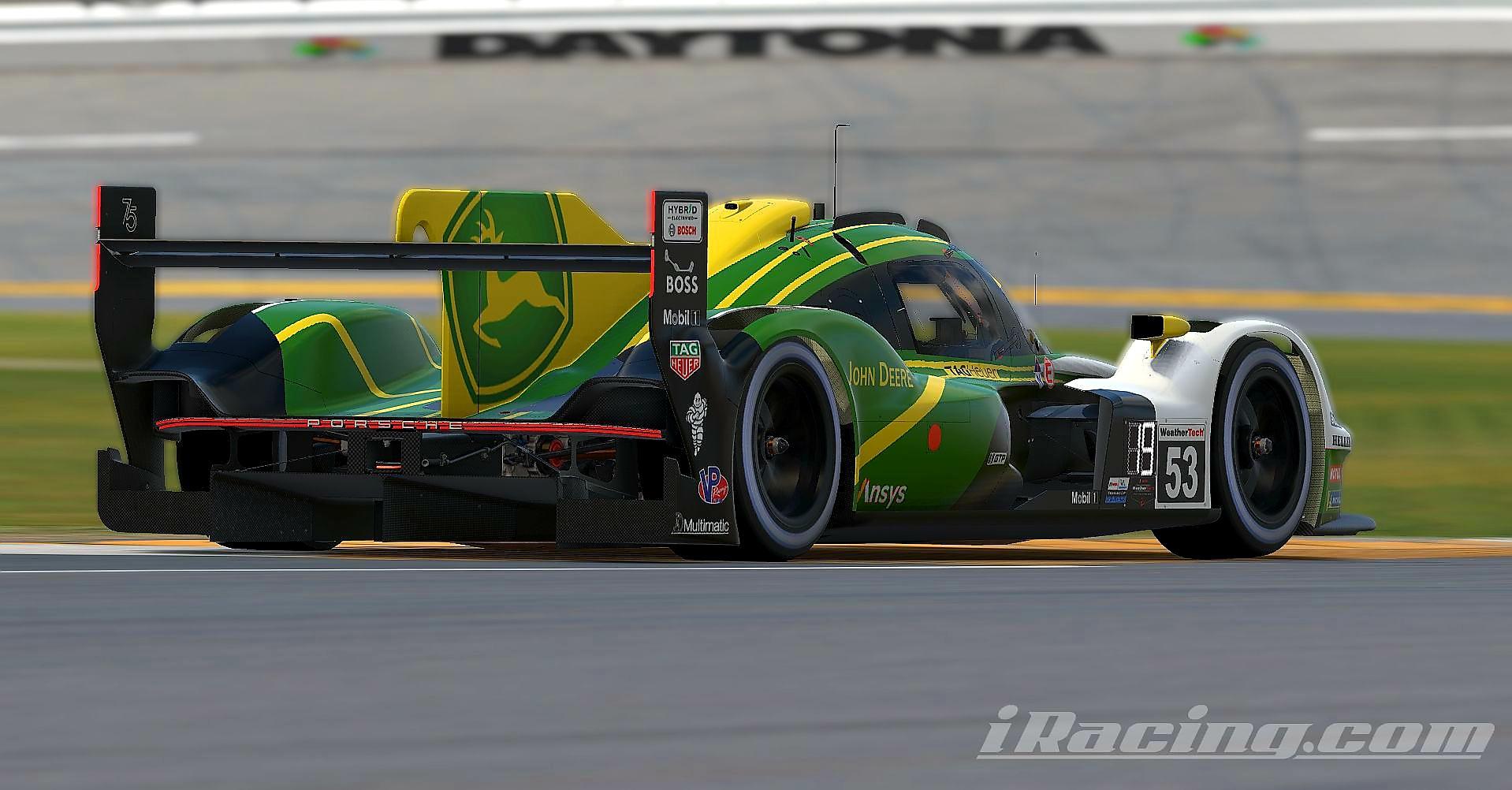 John Deere 963 GTP by Samuel J Ball - Trading Paints