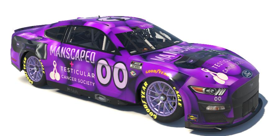 Manscaped + Testicular Cancer Society by Sean Matteson - Trading Paints