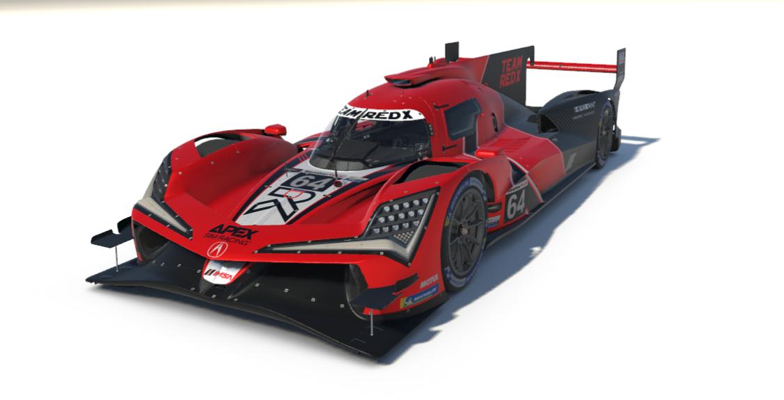 Team RedX - Acura GTP by Jonas J. - Trading Paints